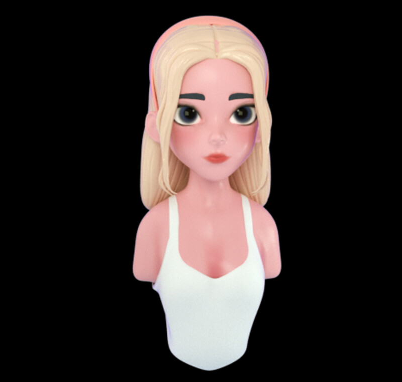 ArtStation - Purple bridge