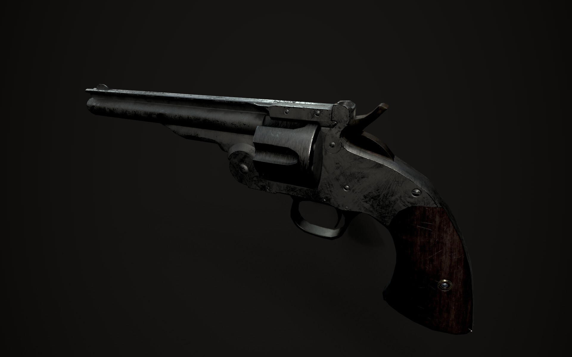 ArtStation - Scottfield 三式迅捷手枪 in Hunt: Showdown