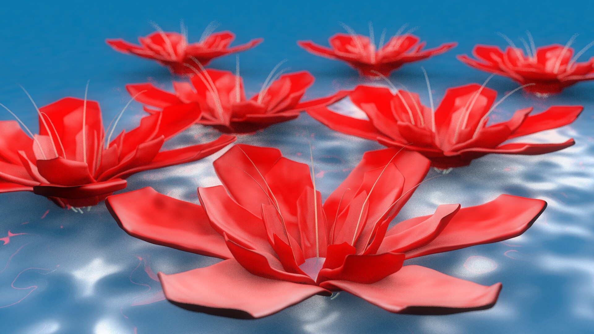 ArtStation - MAGICAL FLOWERS