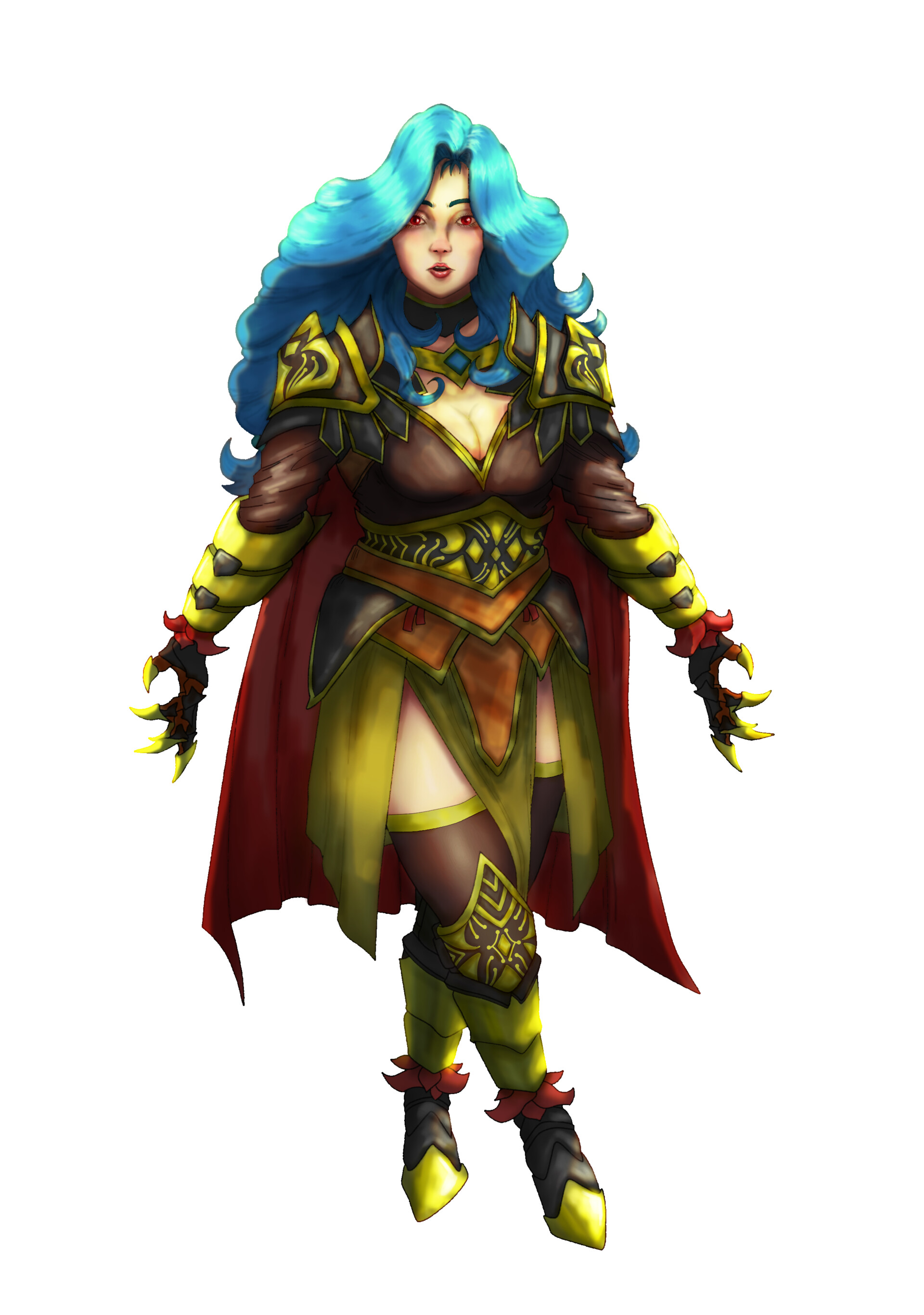 ArtStation - Holy Cogmo Empire Character