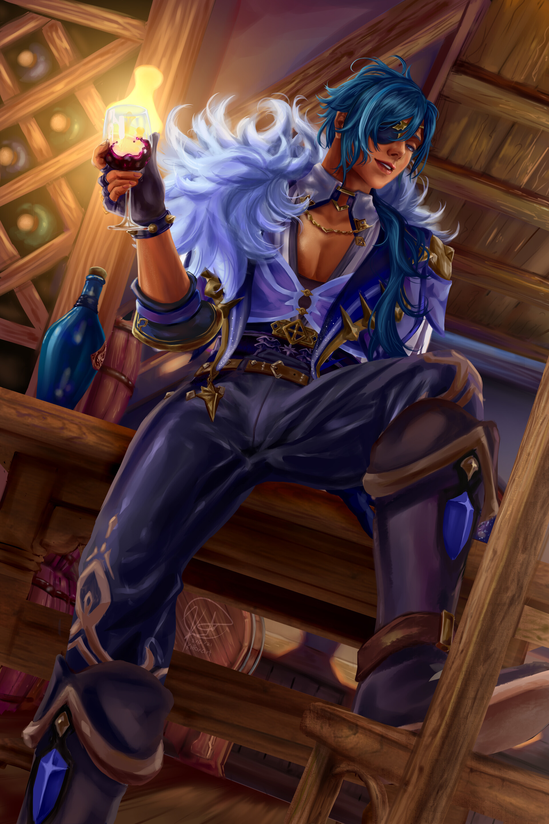ArtStation - Genshin Impact - Kaeya Alberich