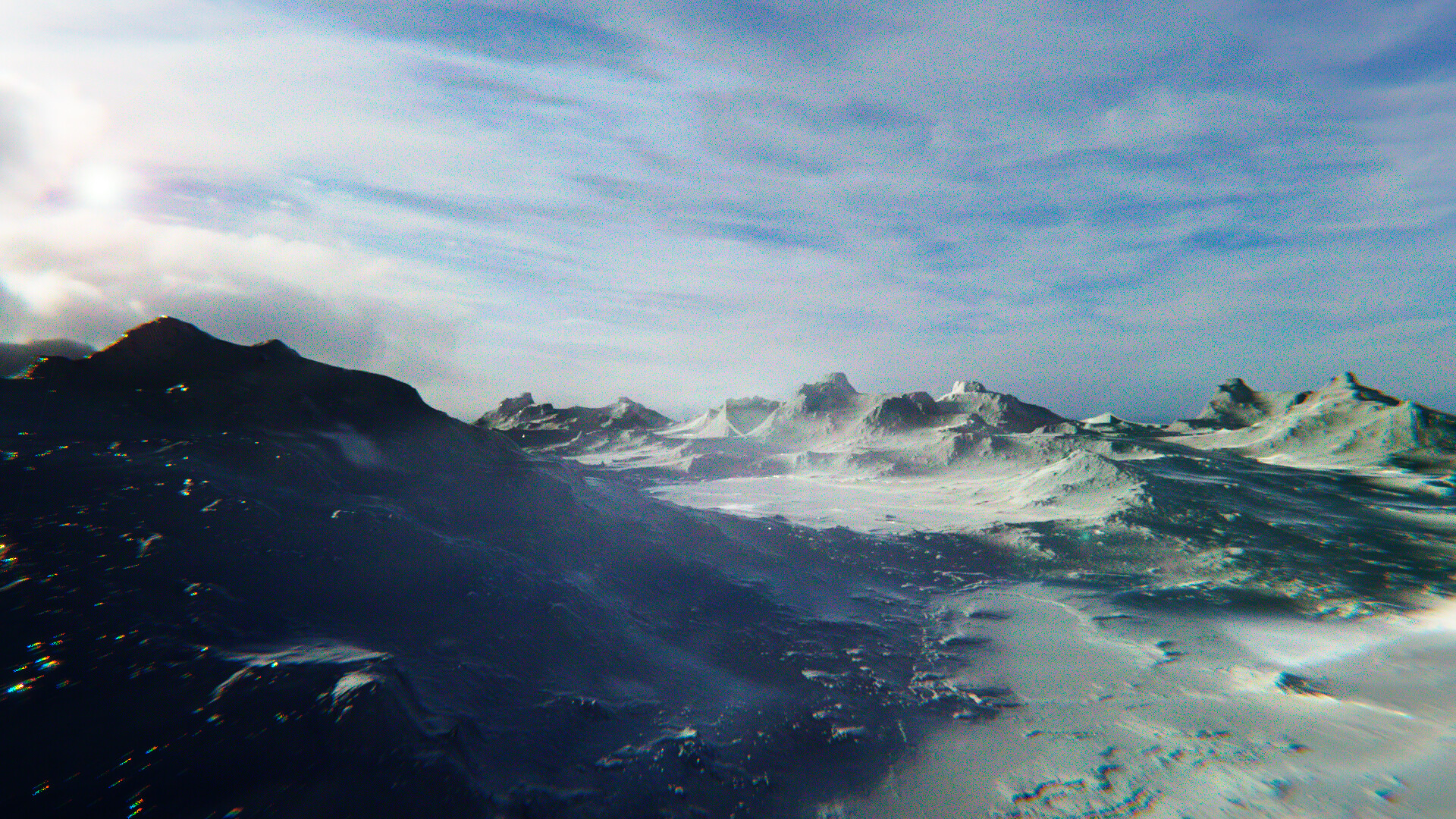 ArtStation - Frozen Valley