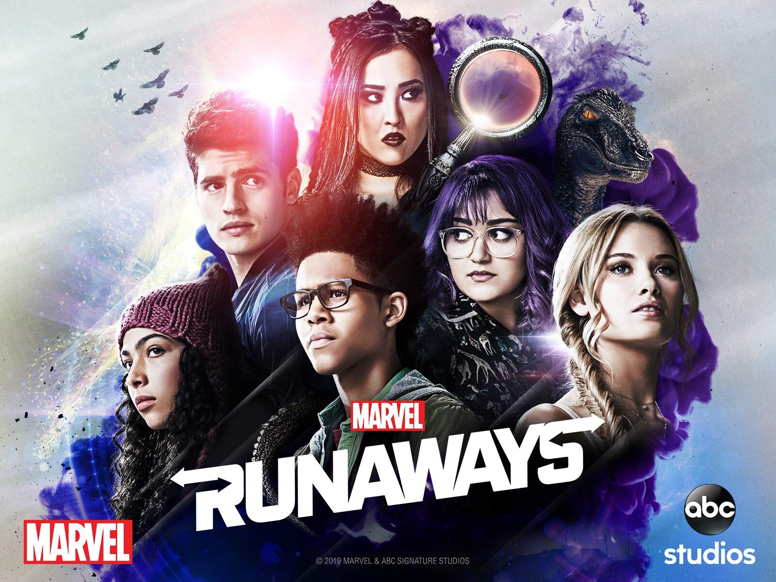 ArtStation - Marvel: Runaways (2017)