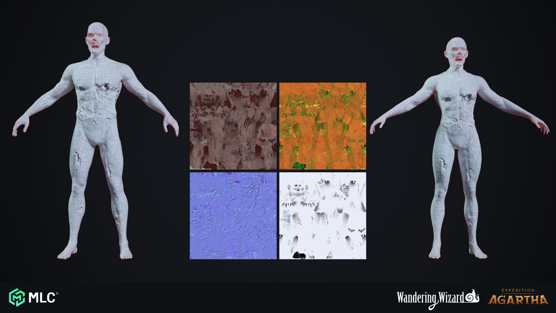 Andres Prados 3D - Agartha Zombies