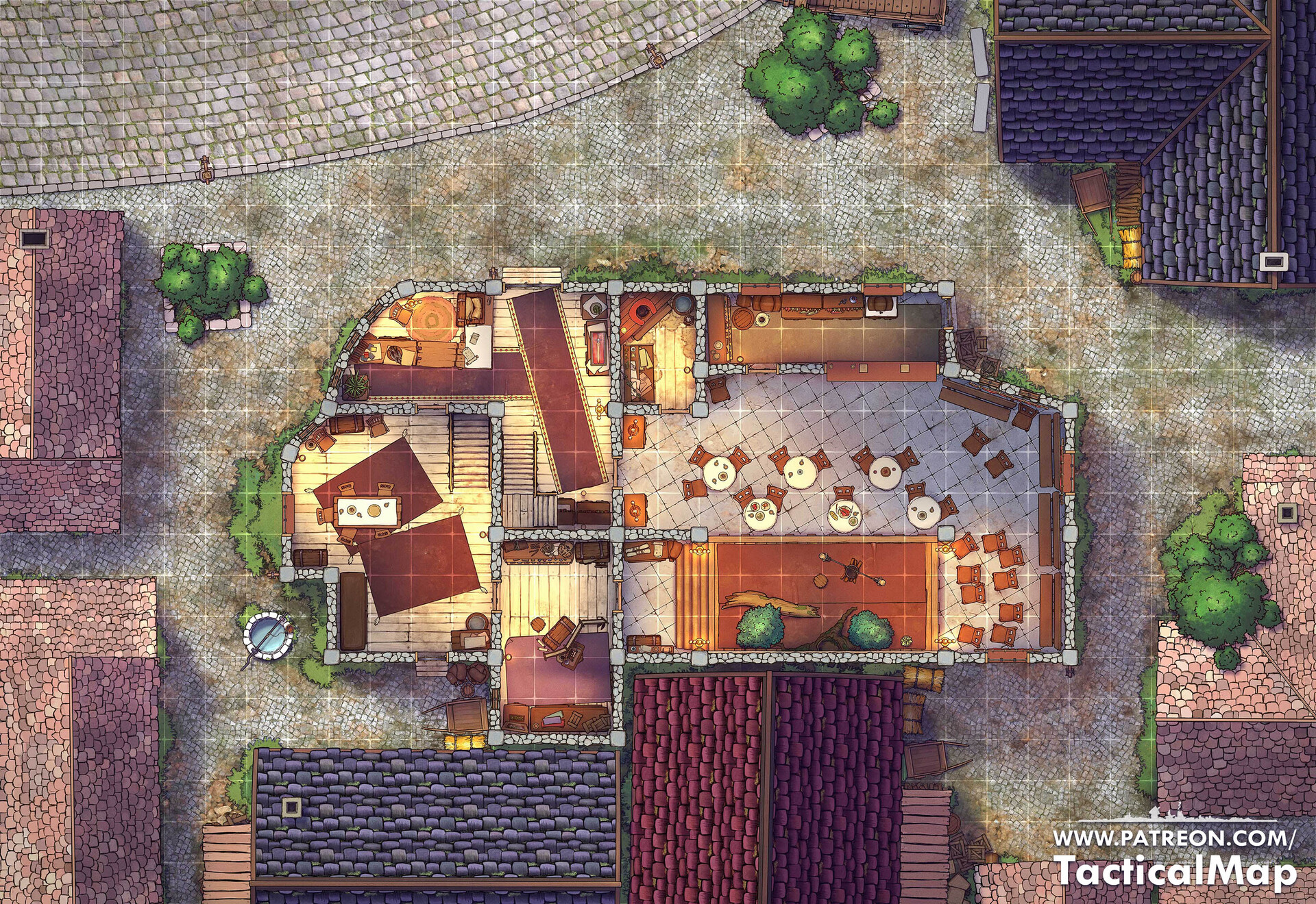 ArtStation - City Theater[32x22]