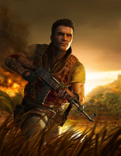 ArtStation - Far Cry II, Ubisoft campaigns