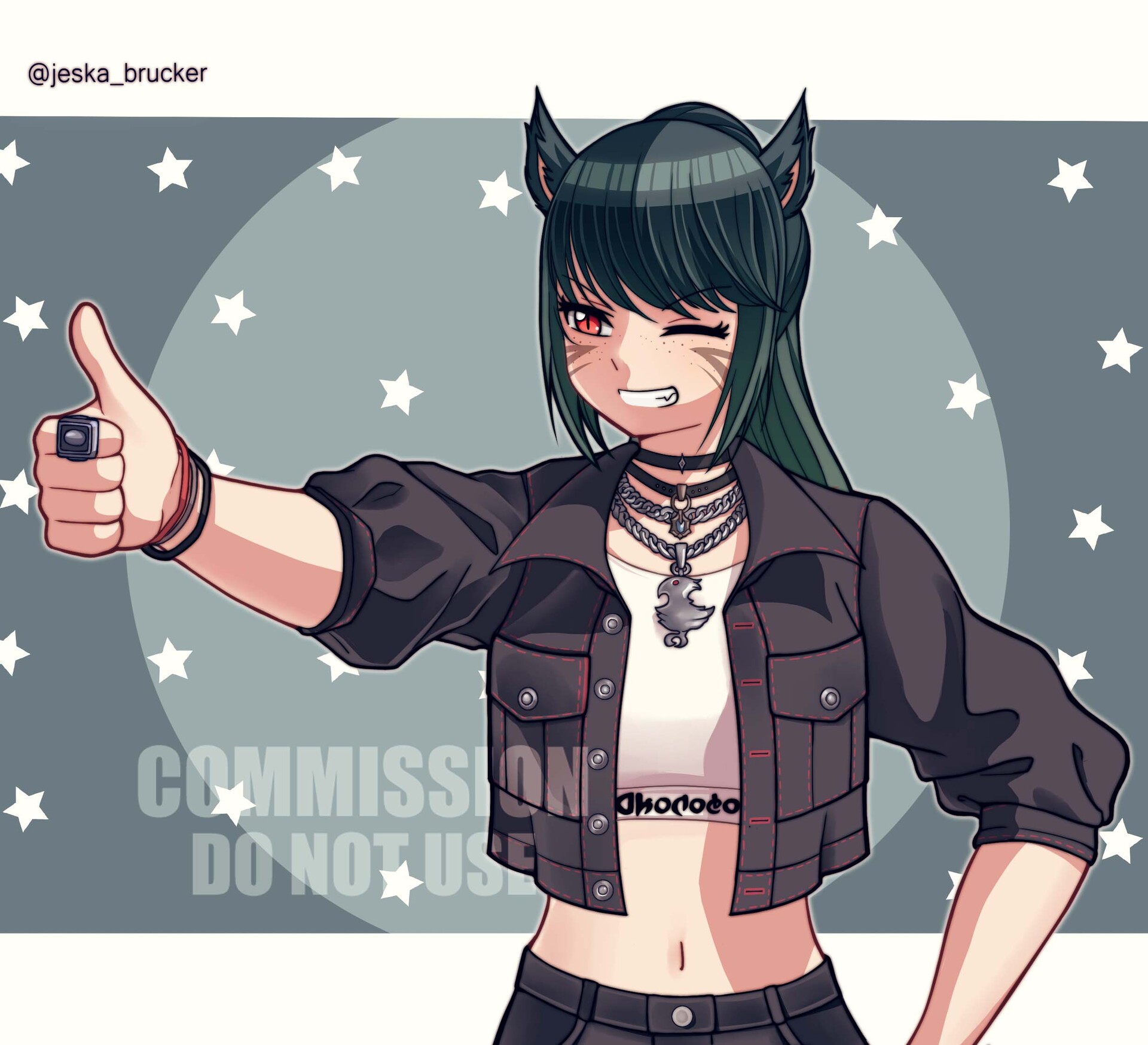 ArtStation - [Commission] Client's OC