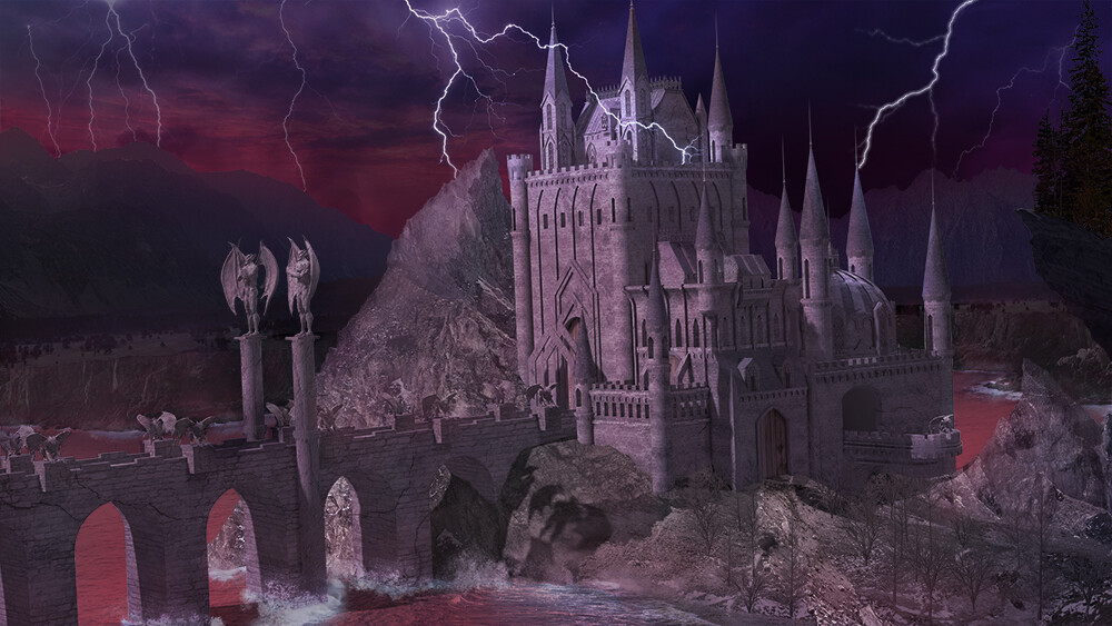 ArtStation - Vampire Castle