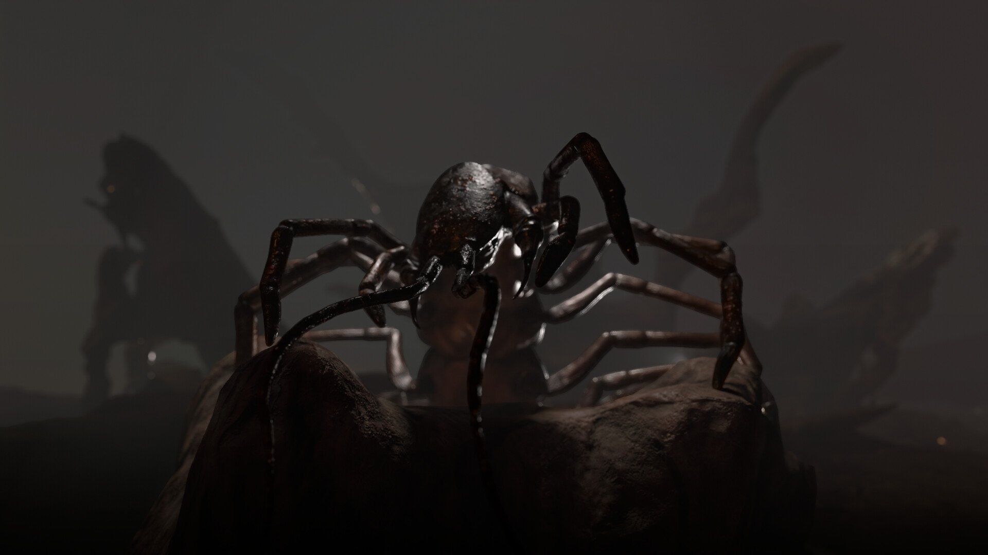 ArtStation - CENTIPEDE WIP