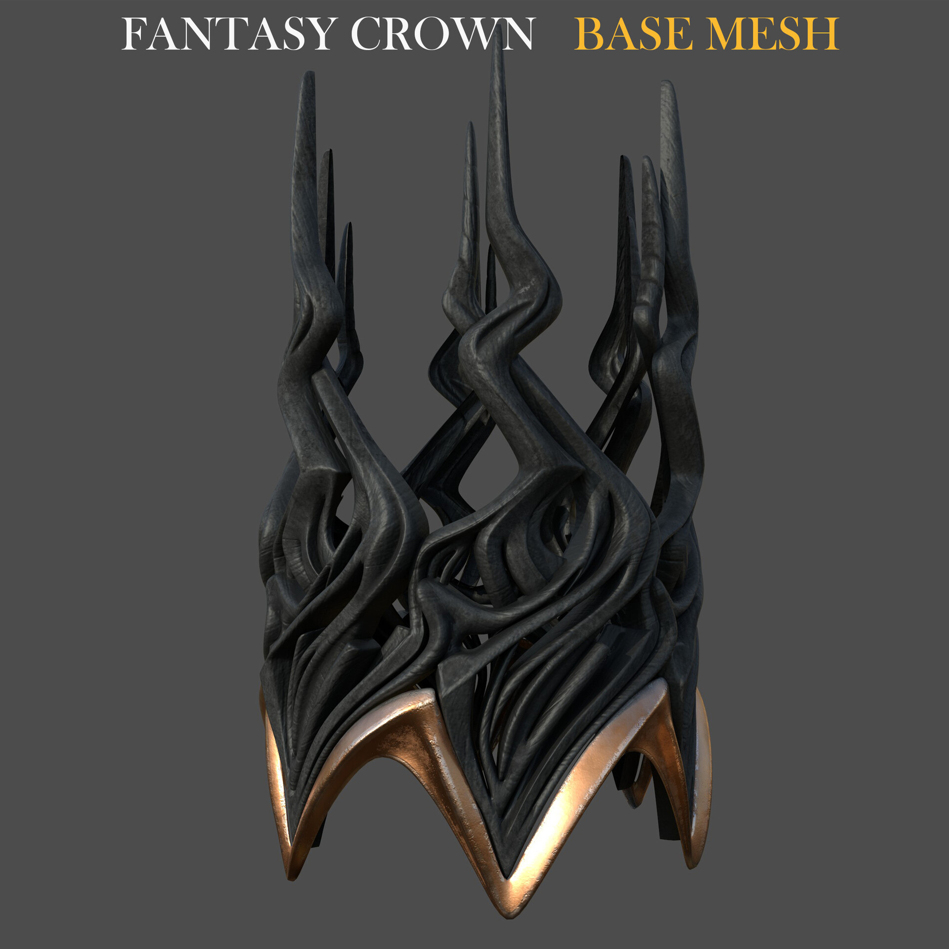 ArtStation - FANTASY CROWN