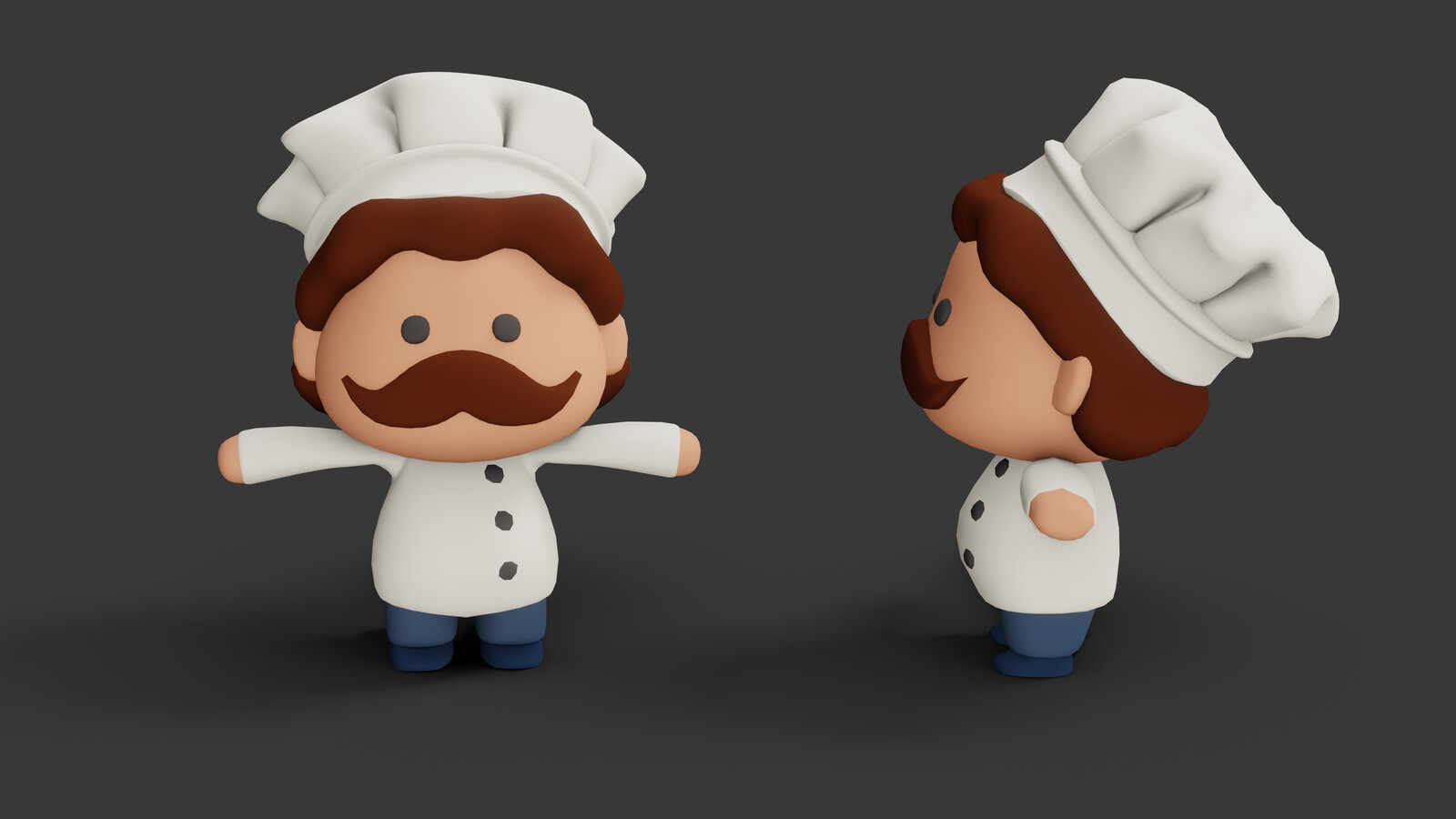 Mustafa Karaca - Tiny Cook - Characters