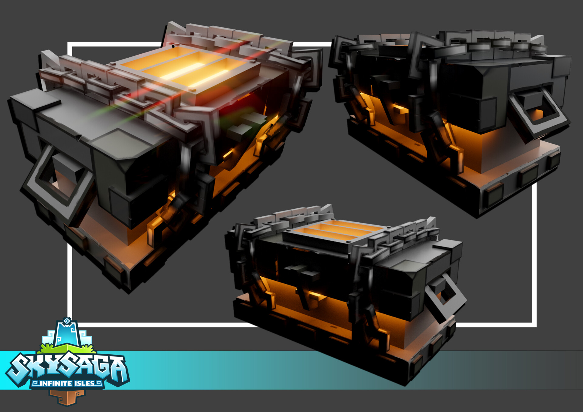 ArtStation - Sky Saga Chest