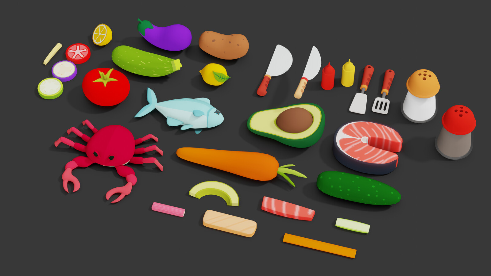 Mustafa Karaca - Tiny Cook - Props 1