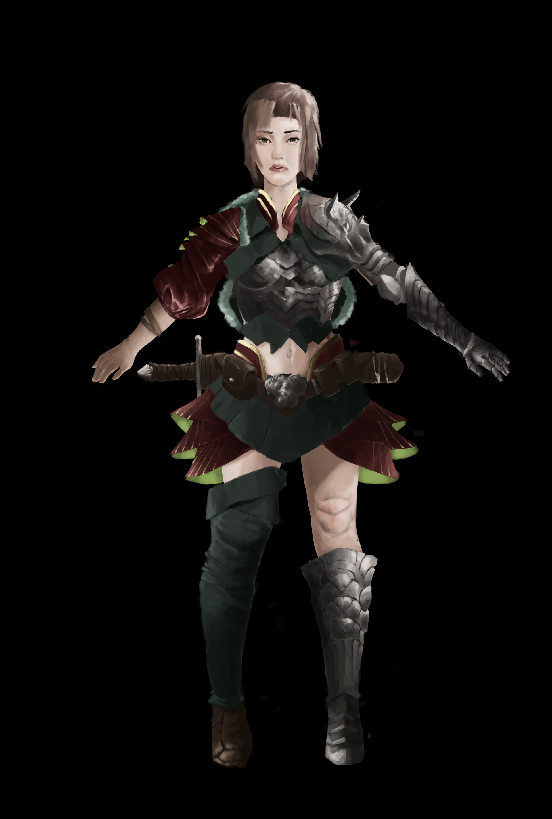 ArtStation - Female character design