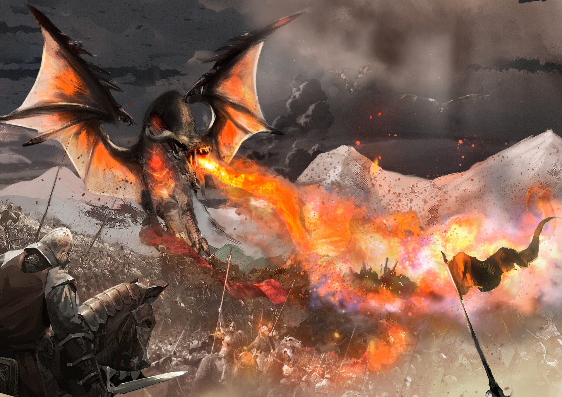 ArtStation - Hell of Fire