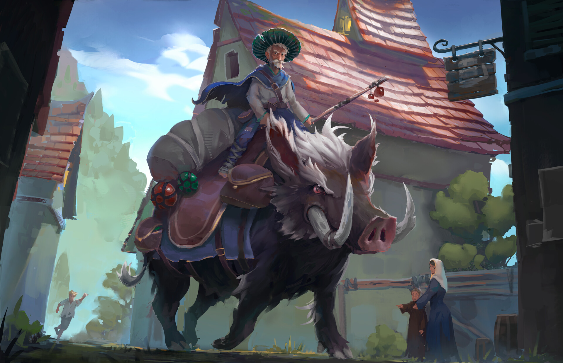 ArtStation - Unwanted Visitor