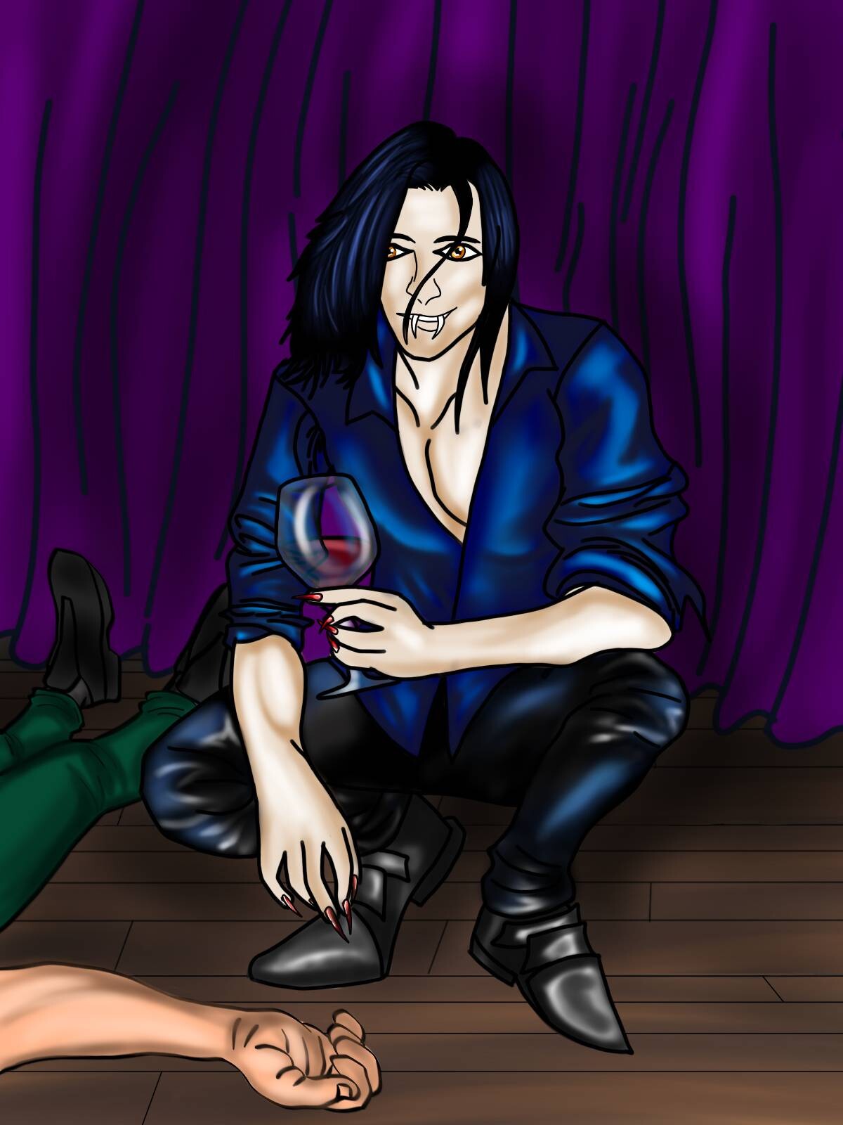 ArtStation - Prince Drac