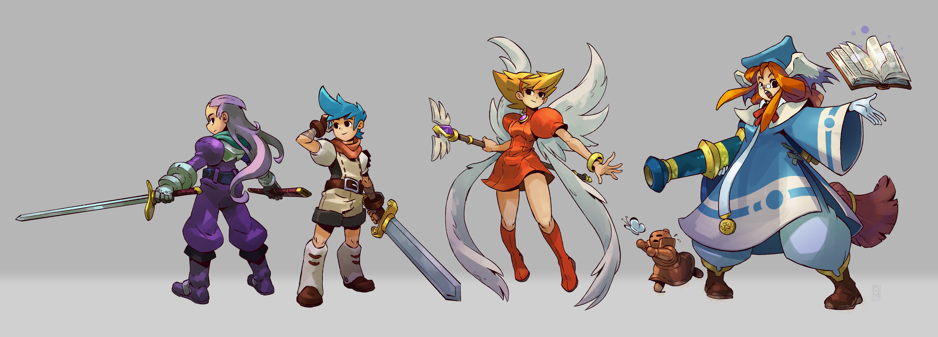 Emanuele Arnaldi - Breath of Fire III Tribute - Lineup