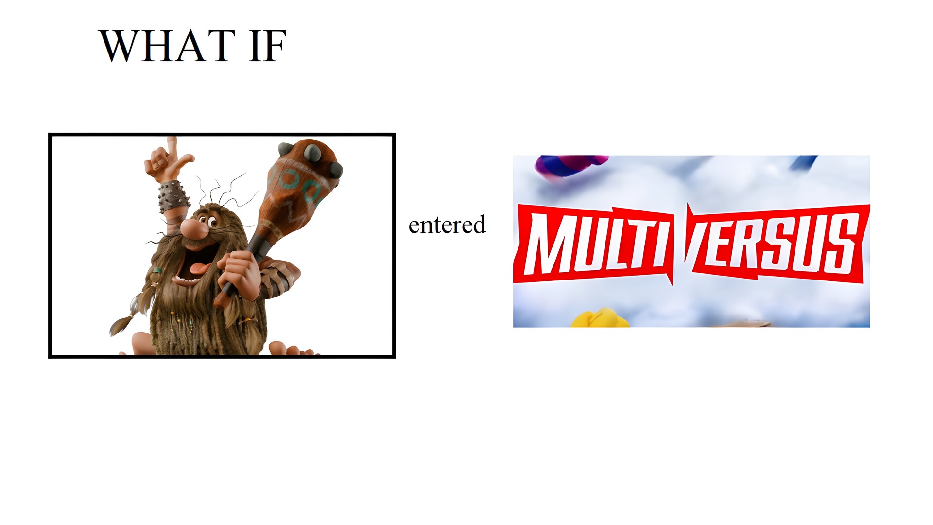 ArtStation - What if Captain Caveman Enters MultiVersus?