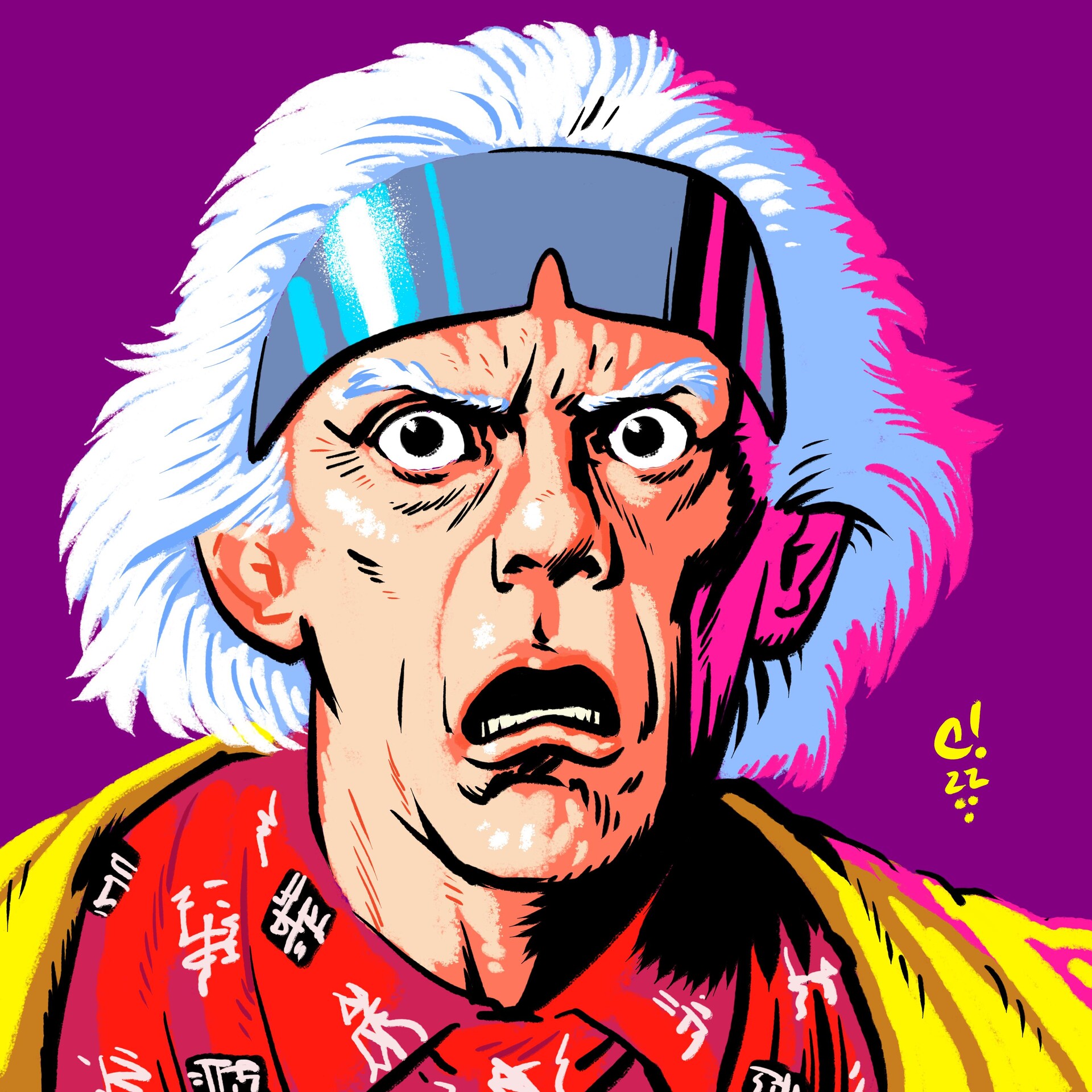 ArtStation - Doc Brown