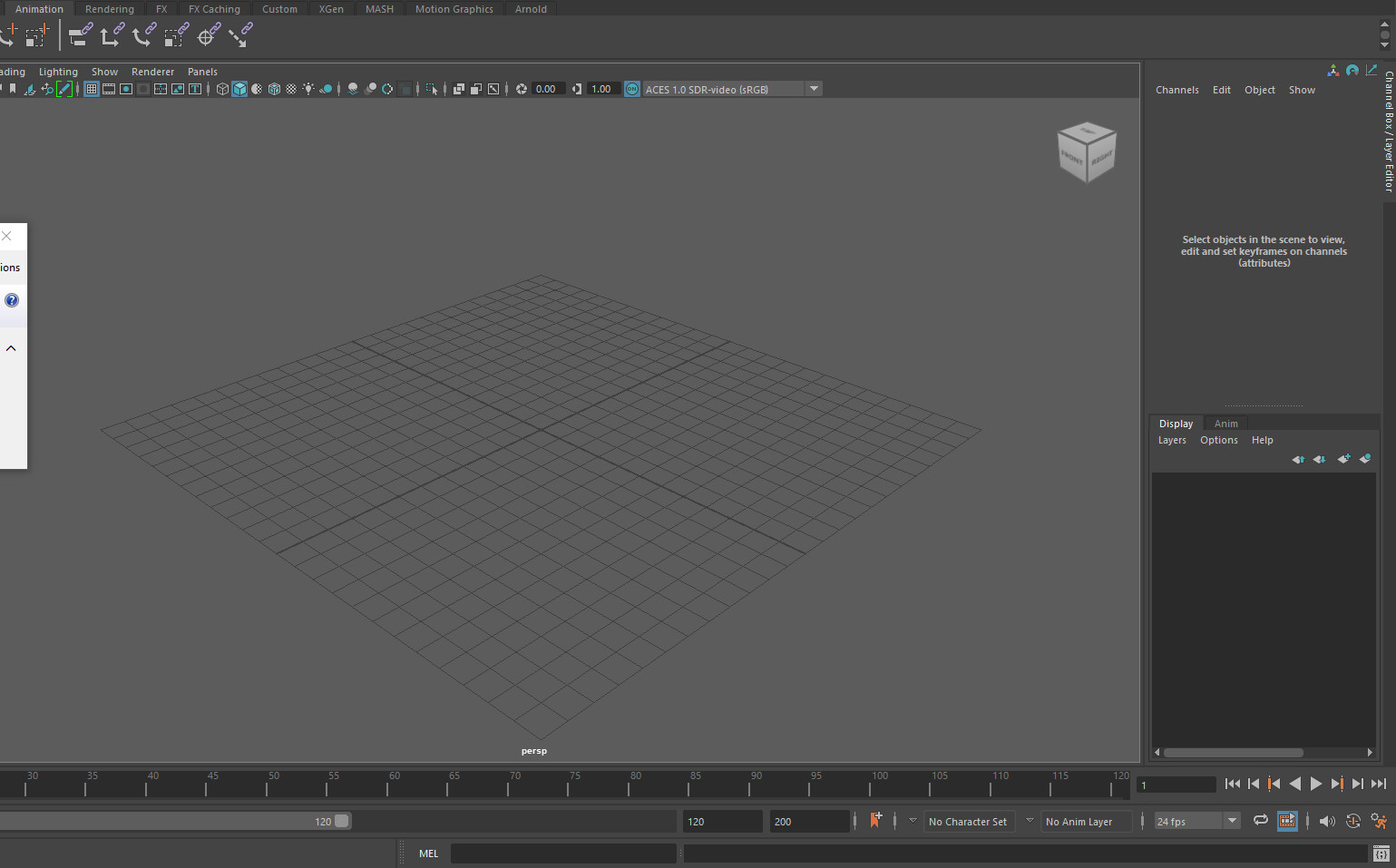 ArtStation - Sections 1 - 6 of Maya 2022 Essential Training