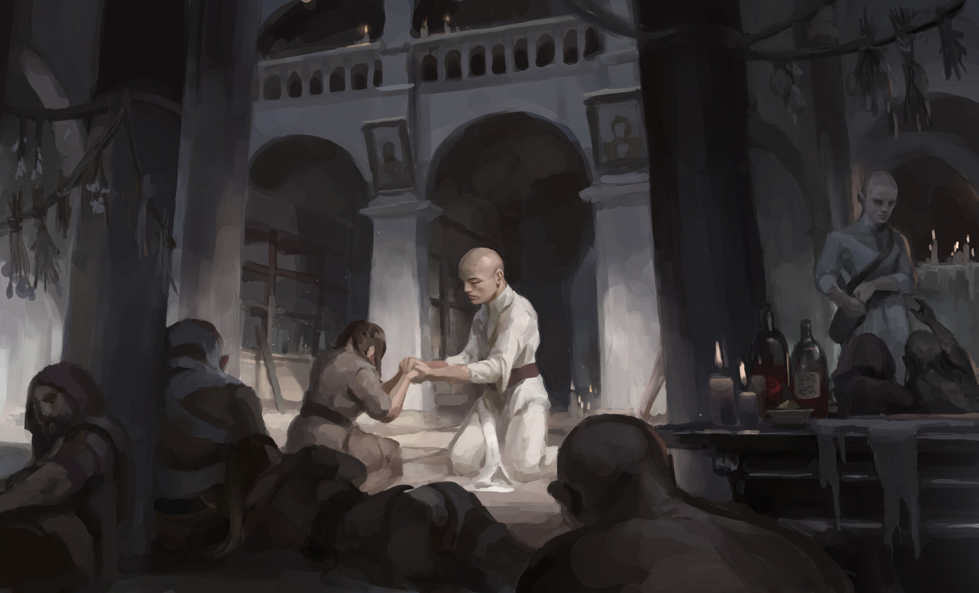 ArtStation - House Of Mercy