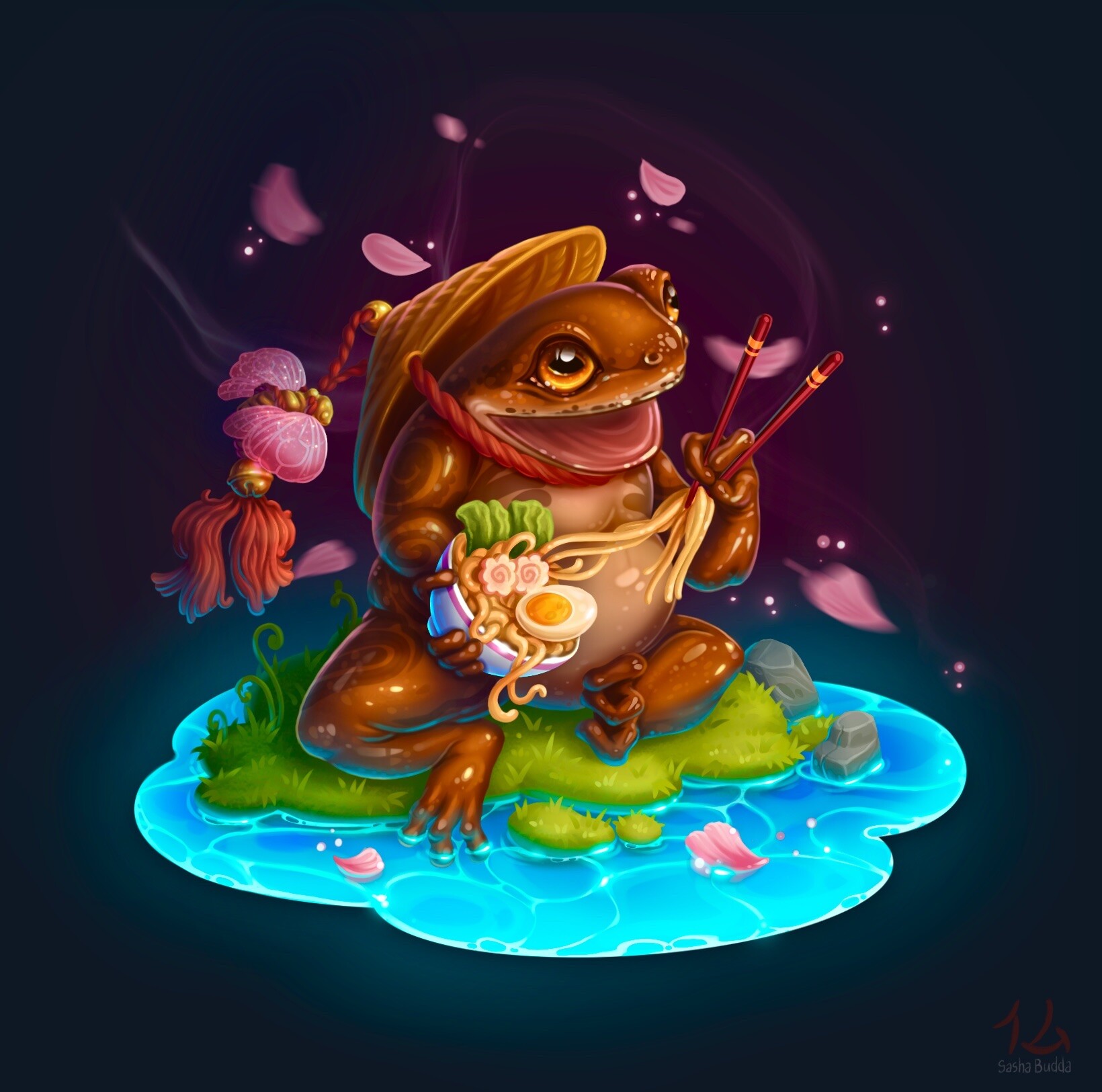 ArtStation - Moooore frog please