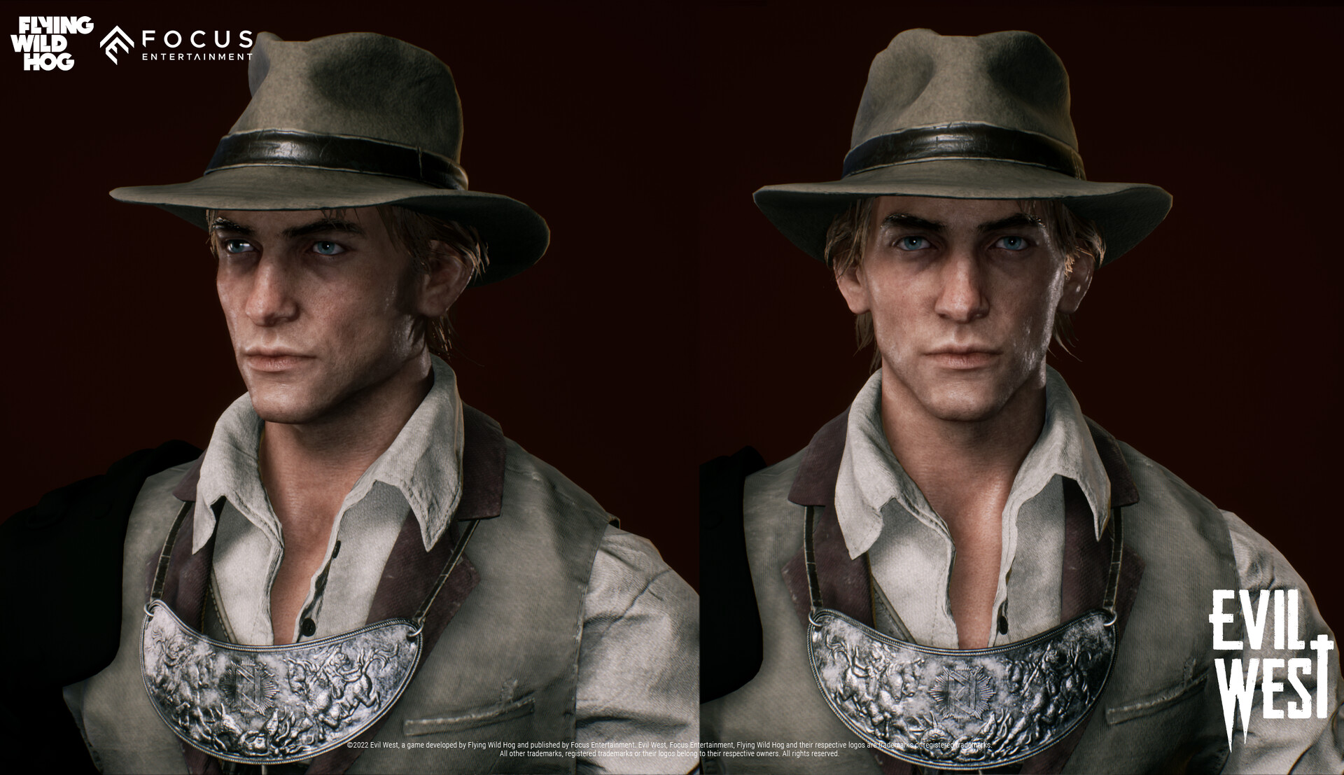 Wojtek Odrzywolski - Agent Scott Bloom - Evil West