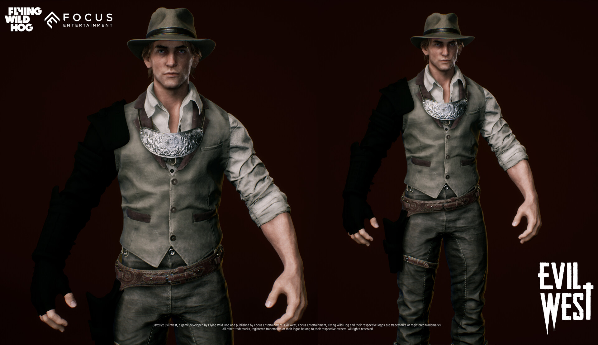 Wojtek Odrzywolski - Agent Scott Bloom - Evil West