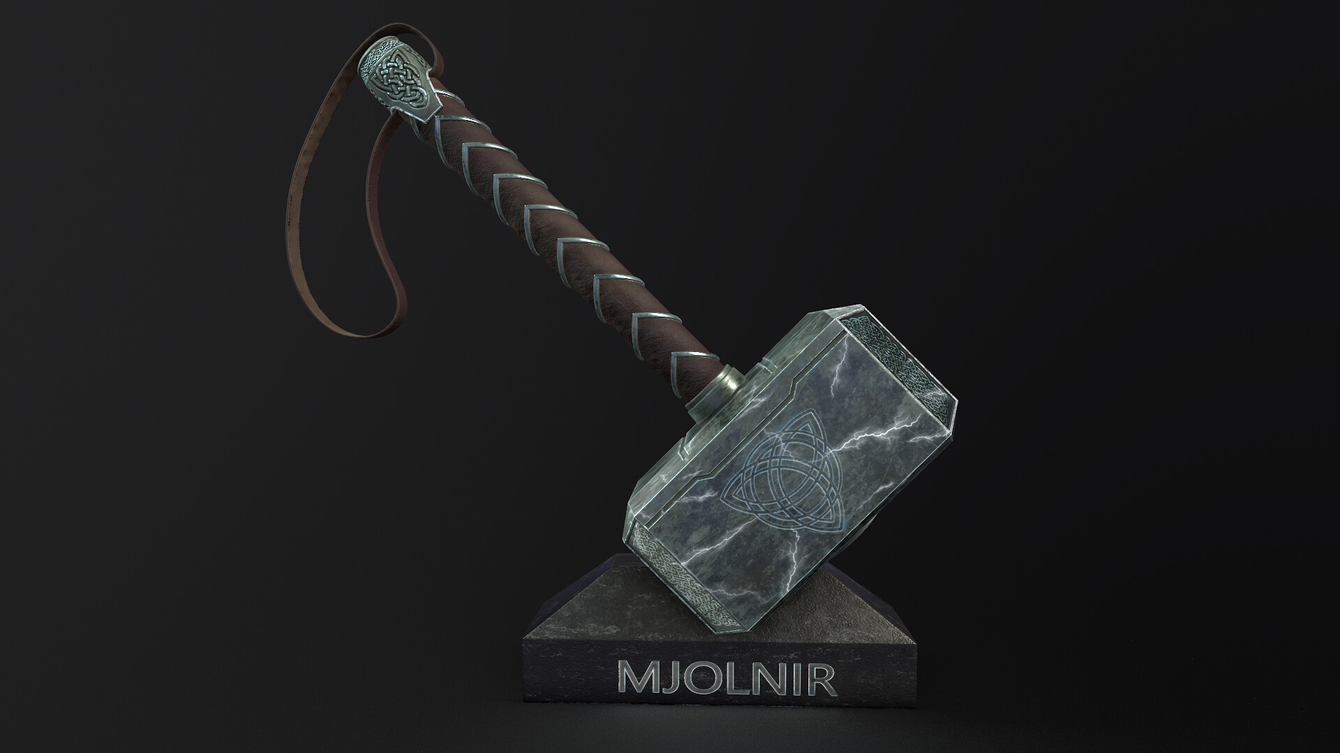 ArtStation - Mjolnir