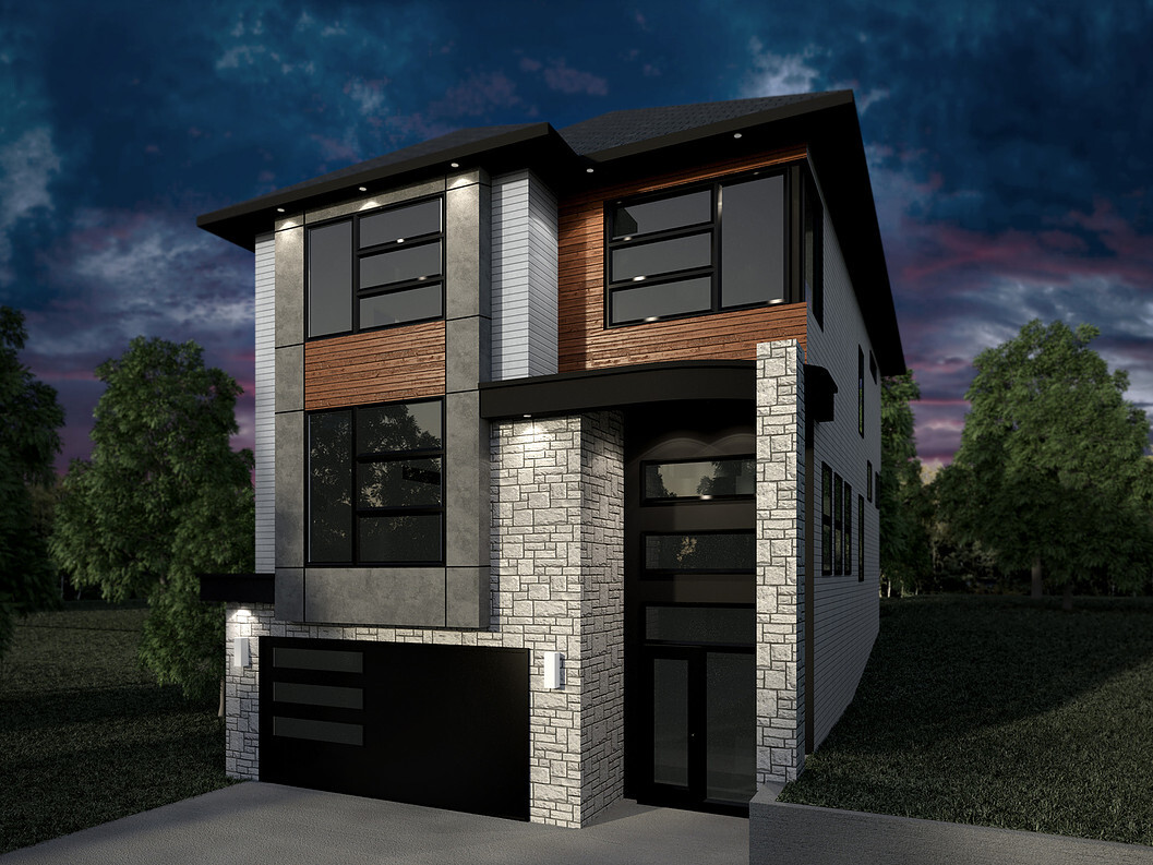 ArtStation - House Unit 2