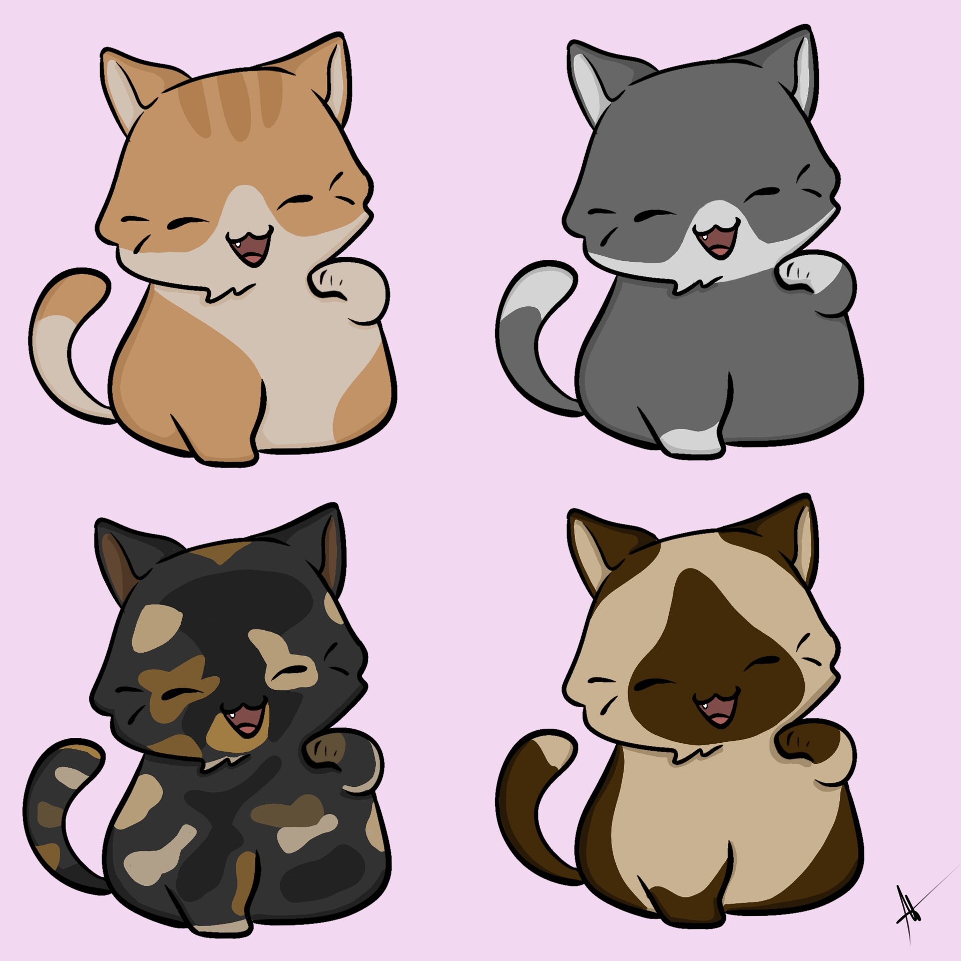 Artstation Cats