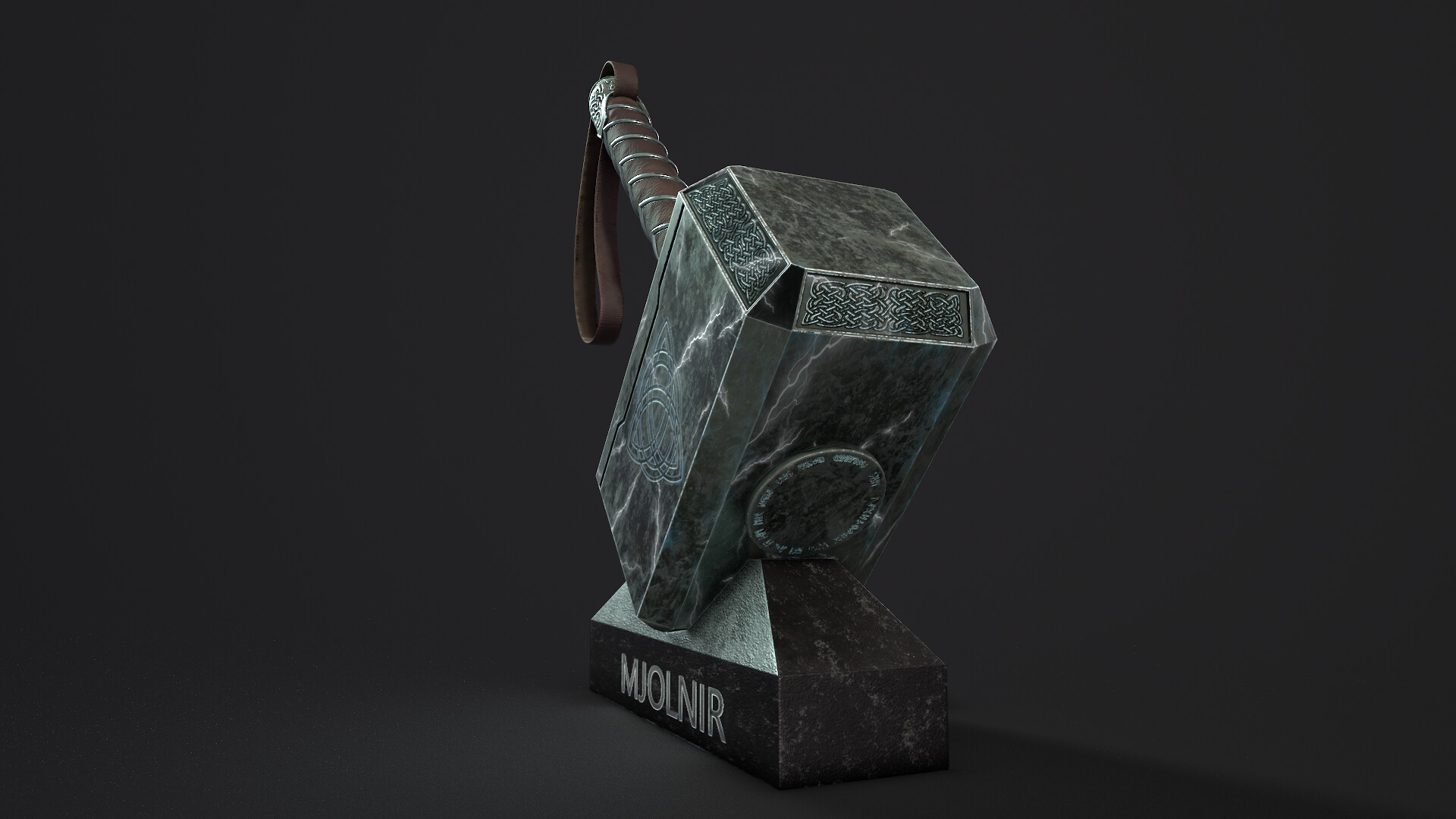 ArtStation - Mjolnir