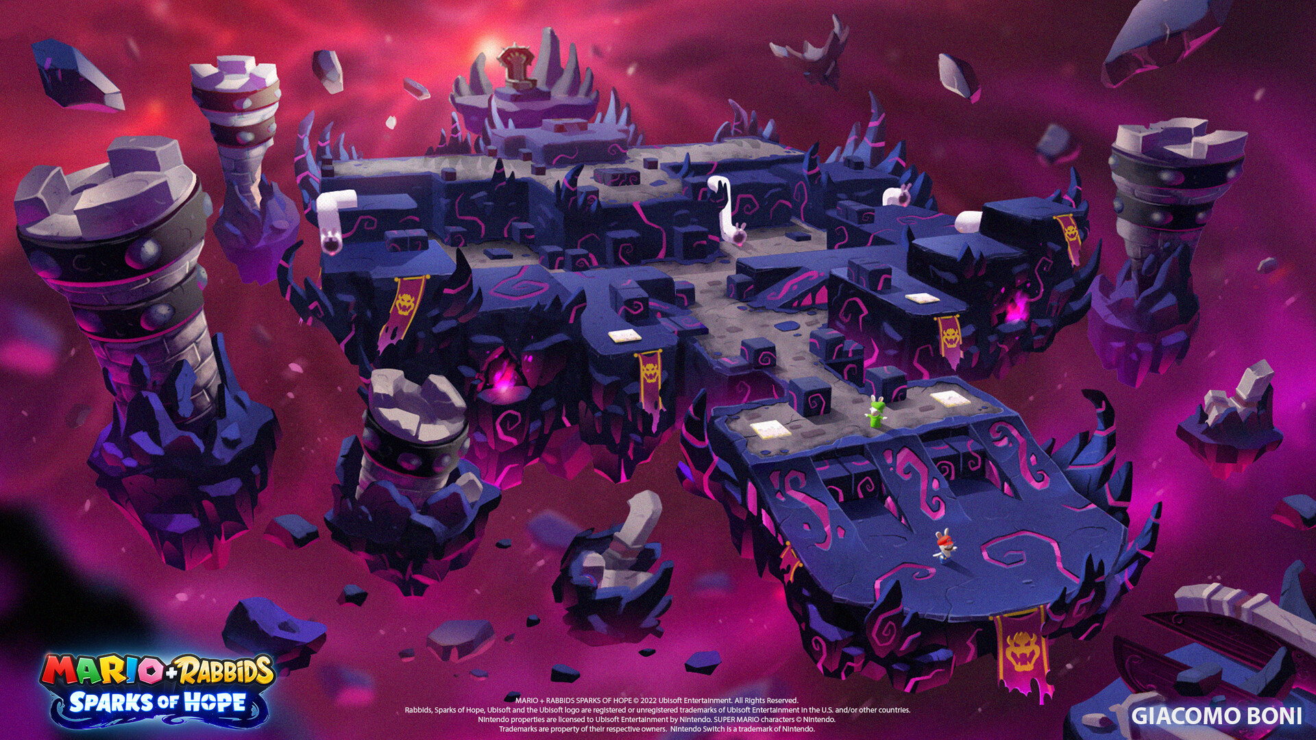 Giacomo Boni - Mario+Rabbids Sparks of Hope - Heart of Darkmess