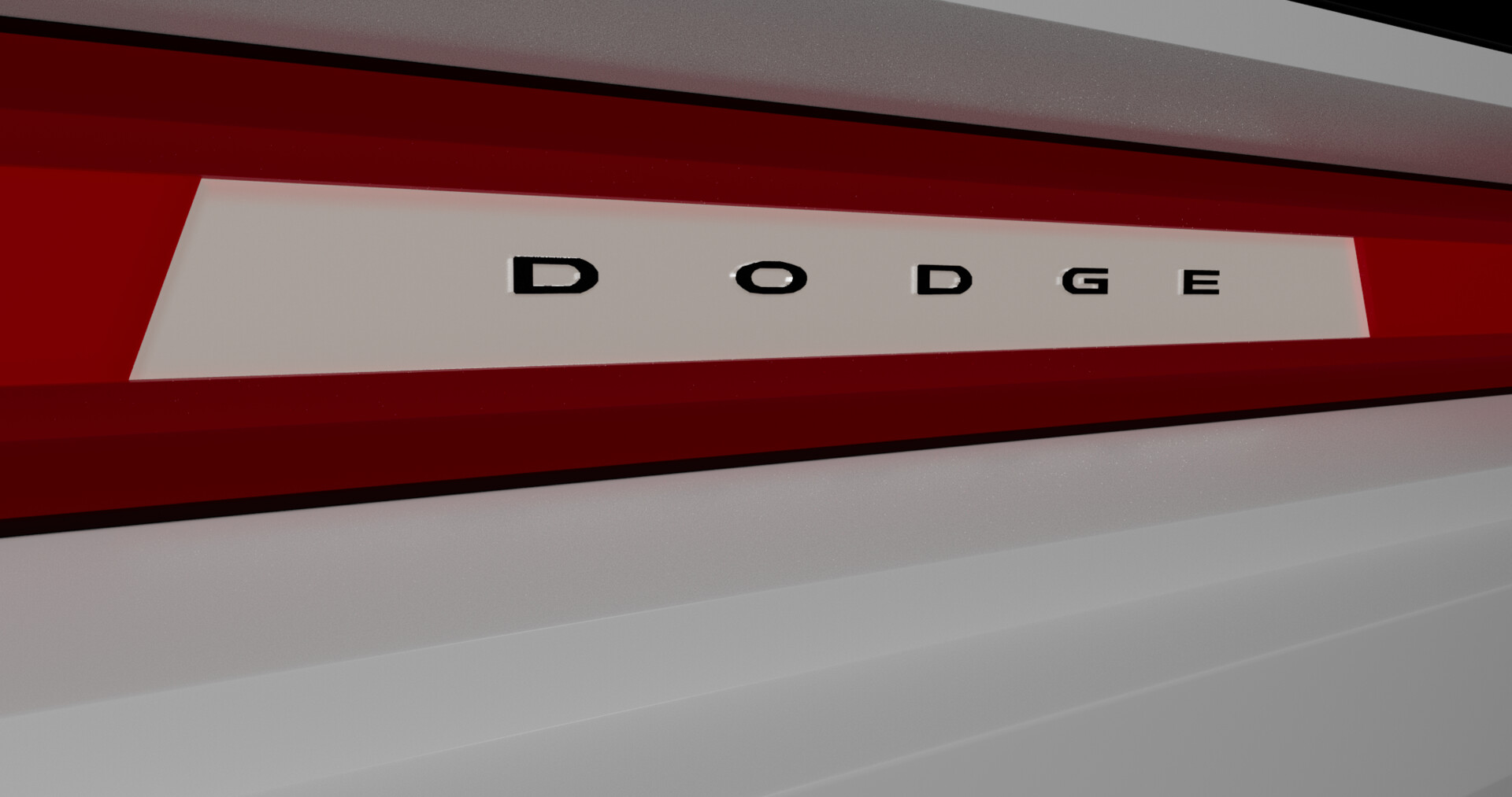 Landon Schmidt - 3D Model: The Future of the Dodge Challenger