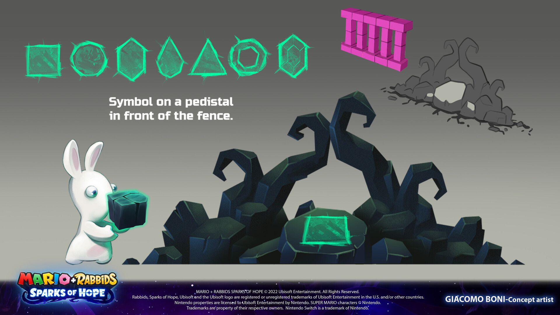 Giacomo Boni - Mario+Rabbids Sparks of Hope - Heart of Darkmess