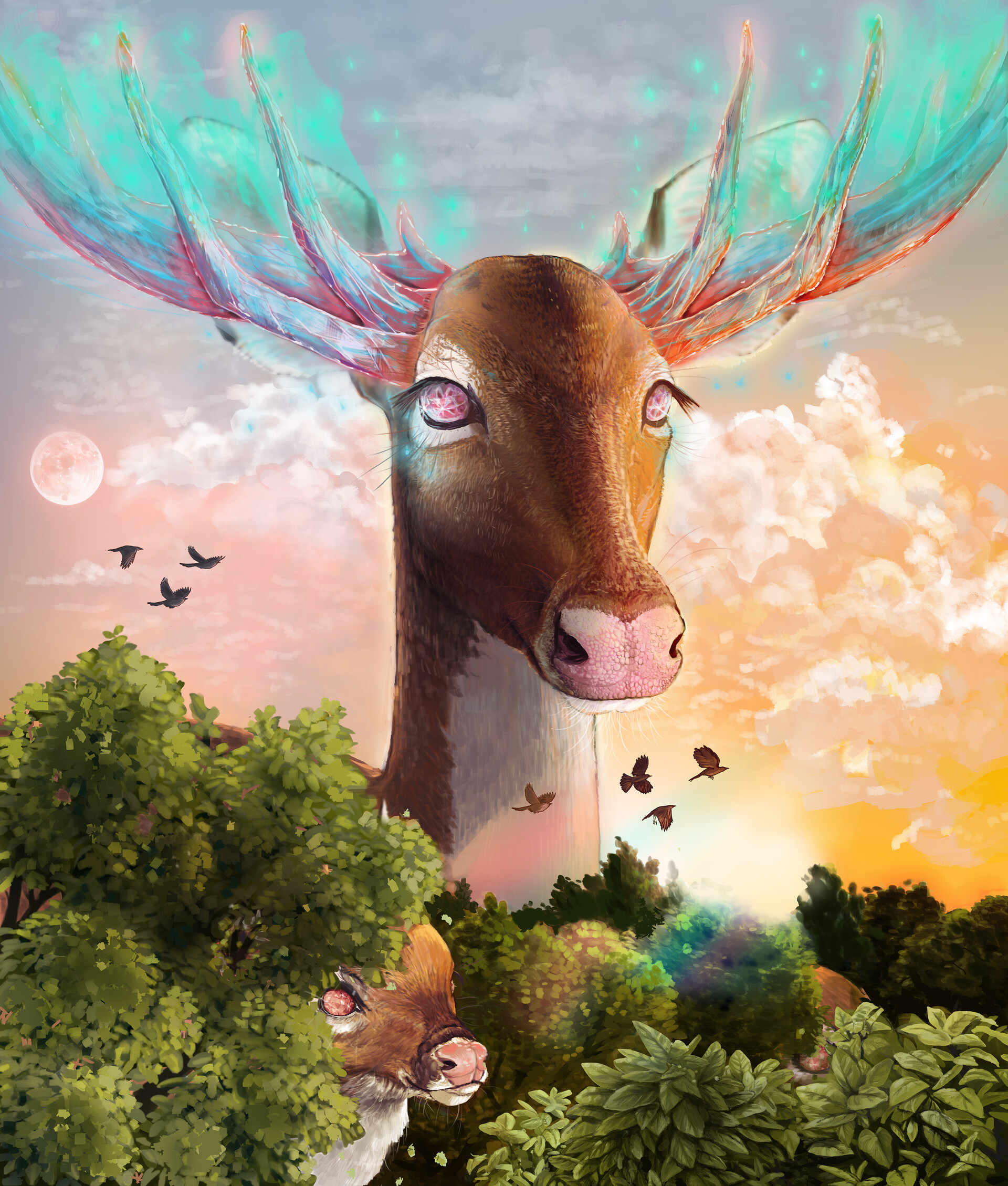 ArtStation - Protection spell