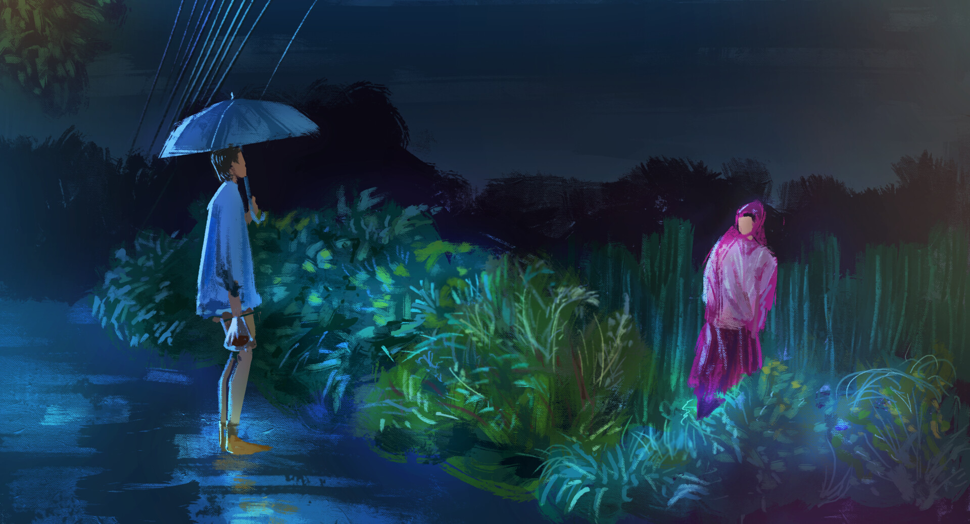 ArtStation - Film Study : I will knock you