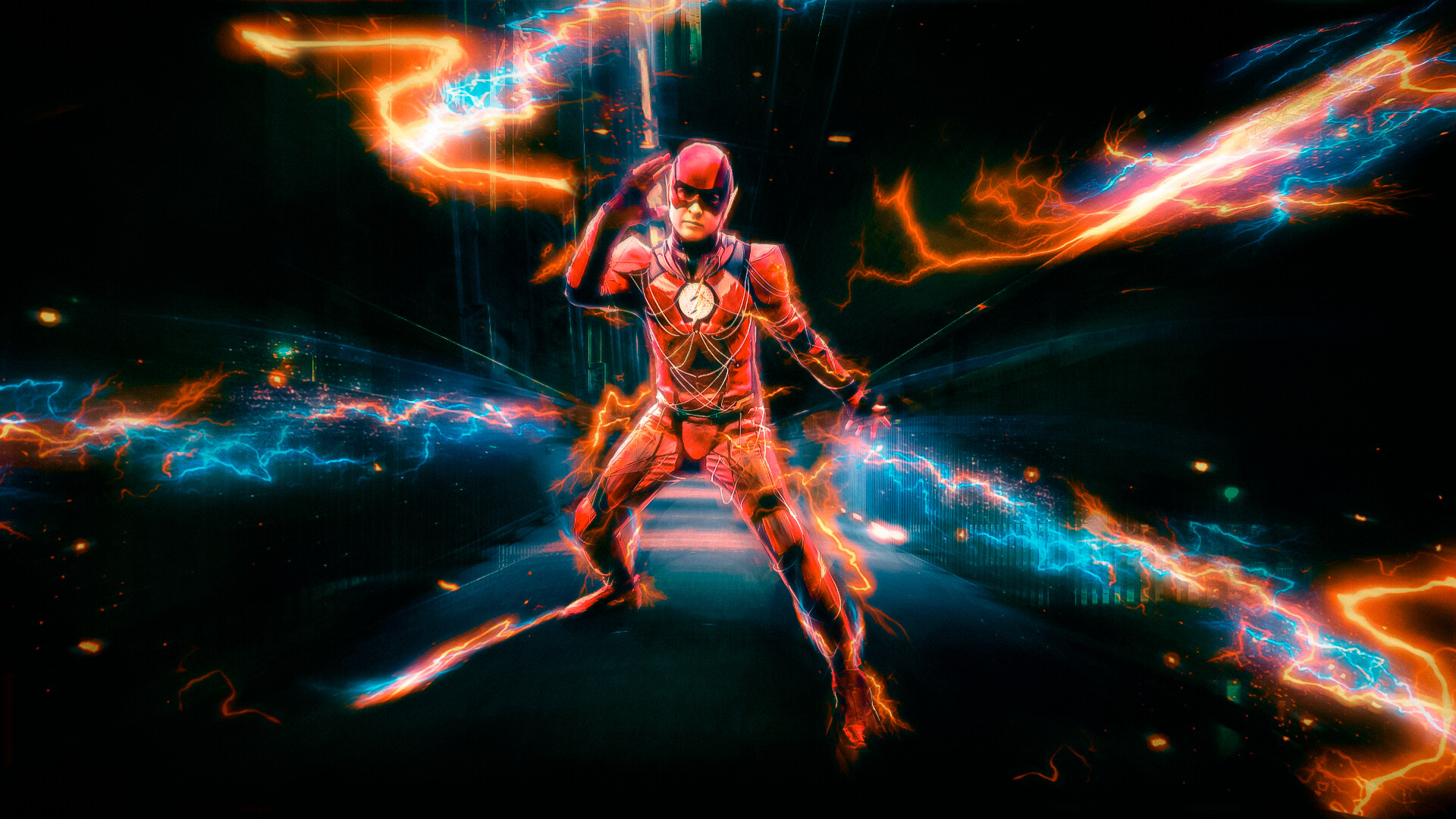 ArtStation - Flash/DC Photomontage