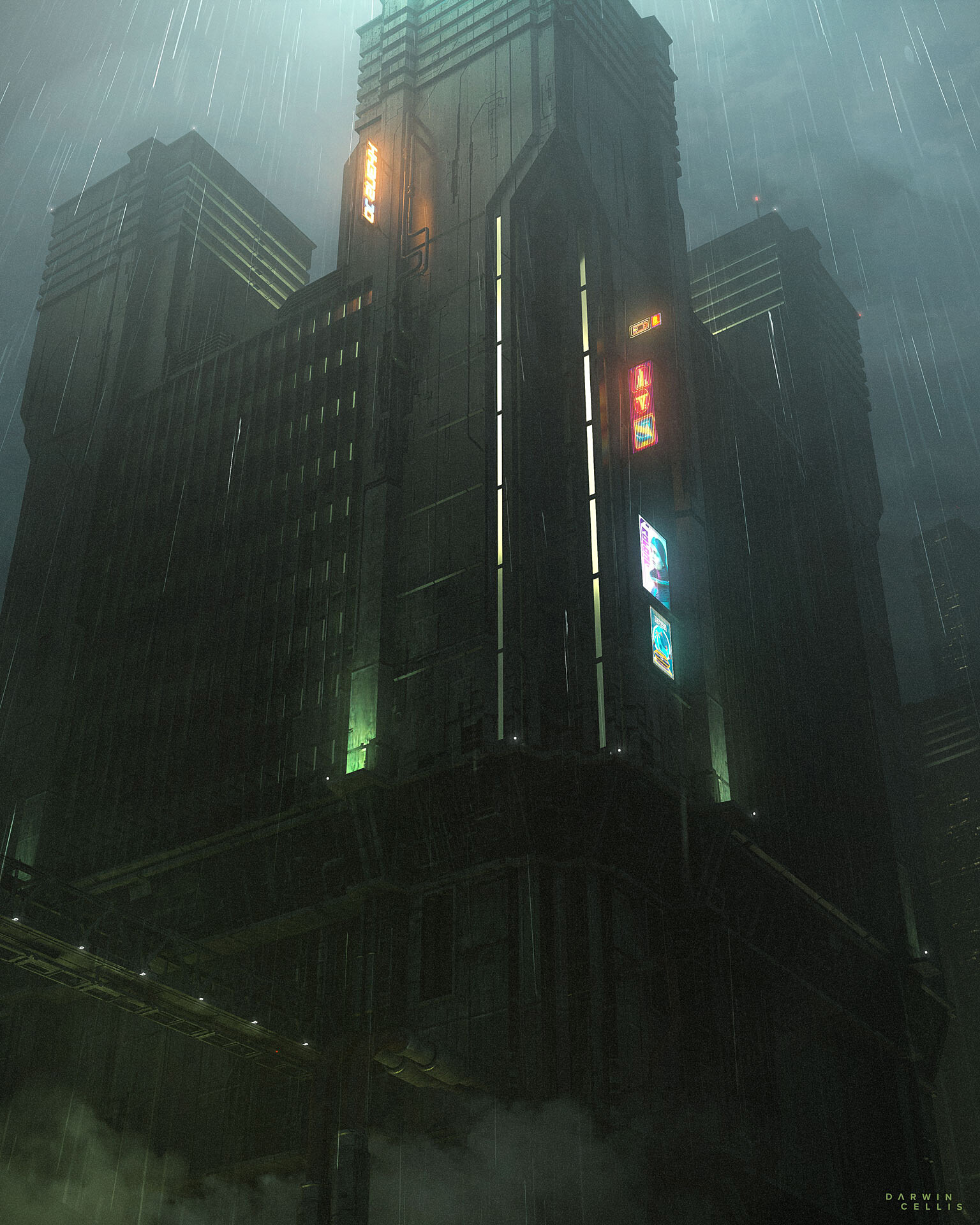 ArtStation - The Gloom