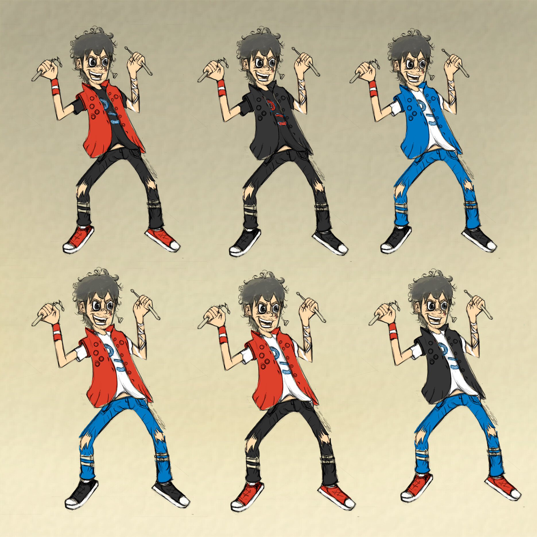 João Campos - RED - Character Design