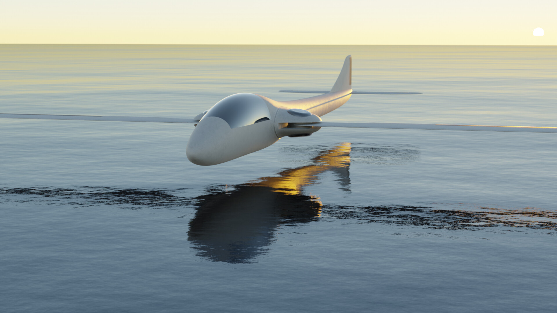 ArtStation - Project Sirius-Glider prototype