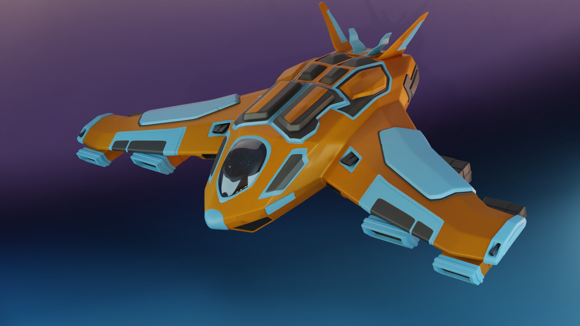 ArtStation - Spaceship