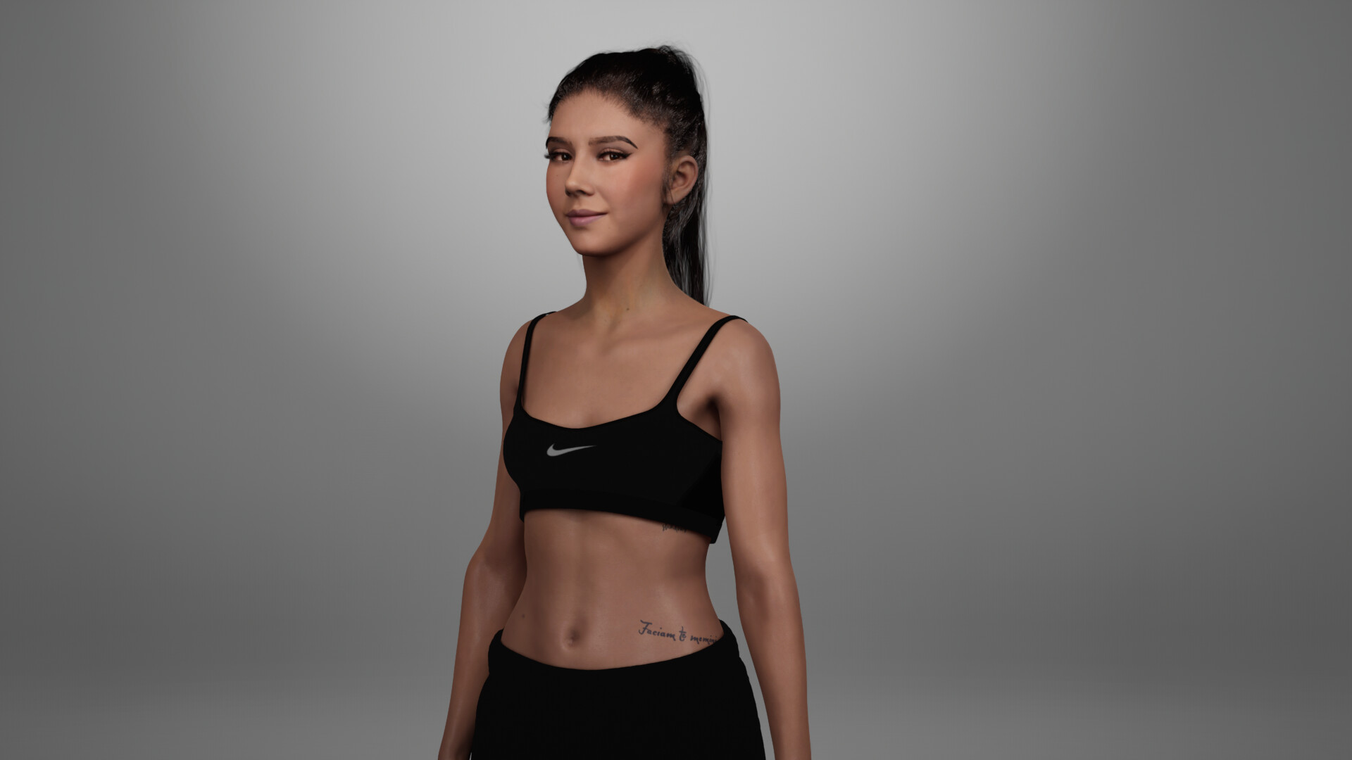 Sergey Vereschagin - Lessi Dance | Metahuman | Renders