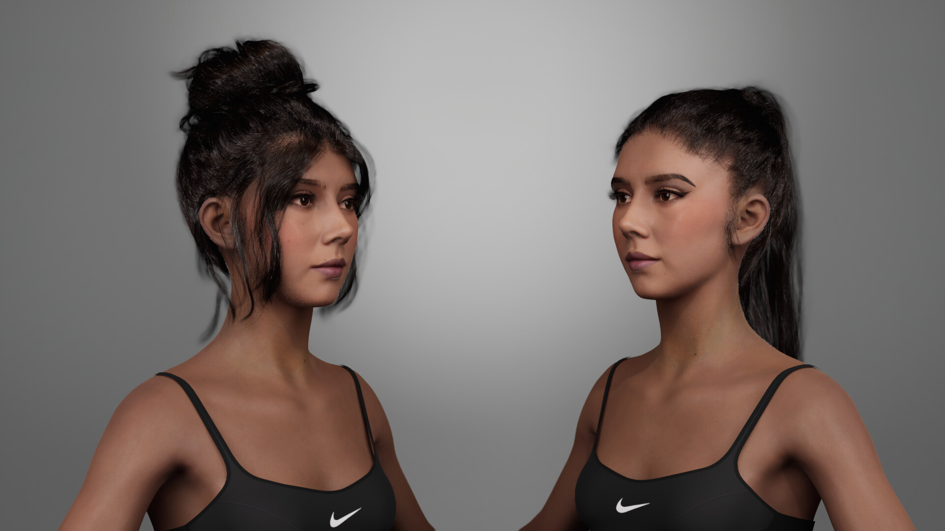 Sergey Vereschagin - Lessi Dance | Metahuman | Renders