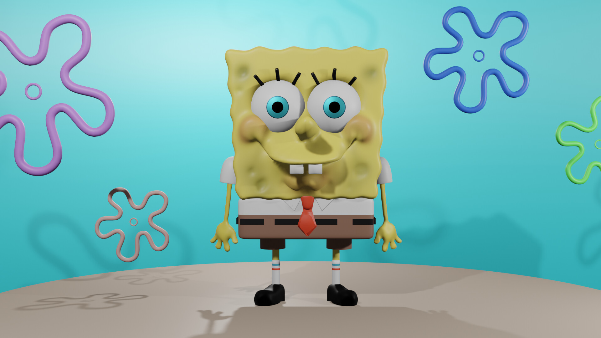 ArtStation - sponge bob
