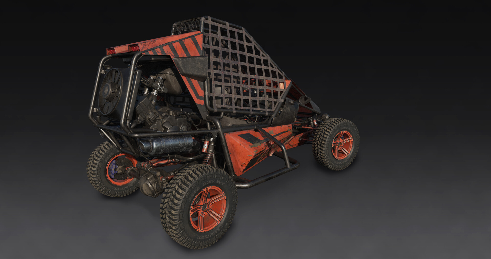 ArtStation - Game Ready Cross Buggy