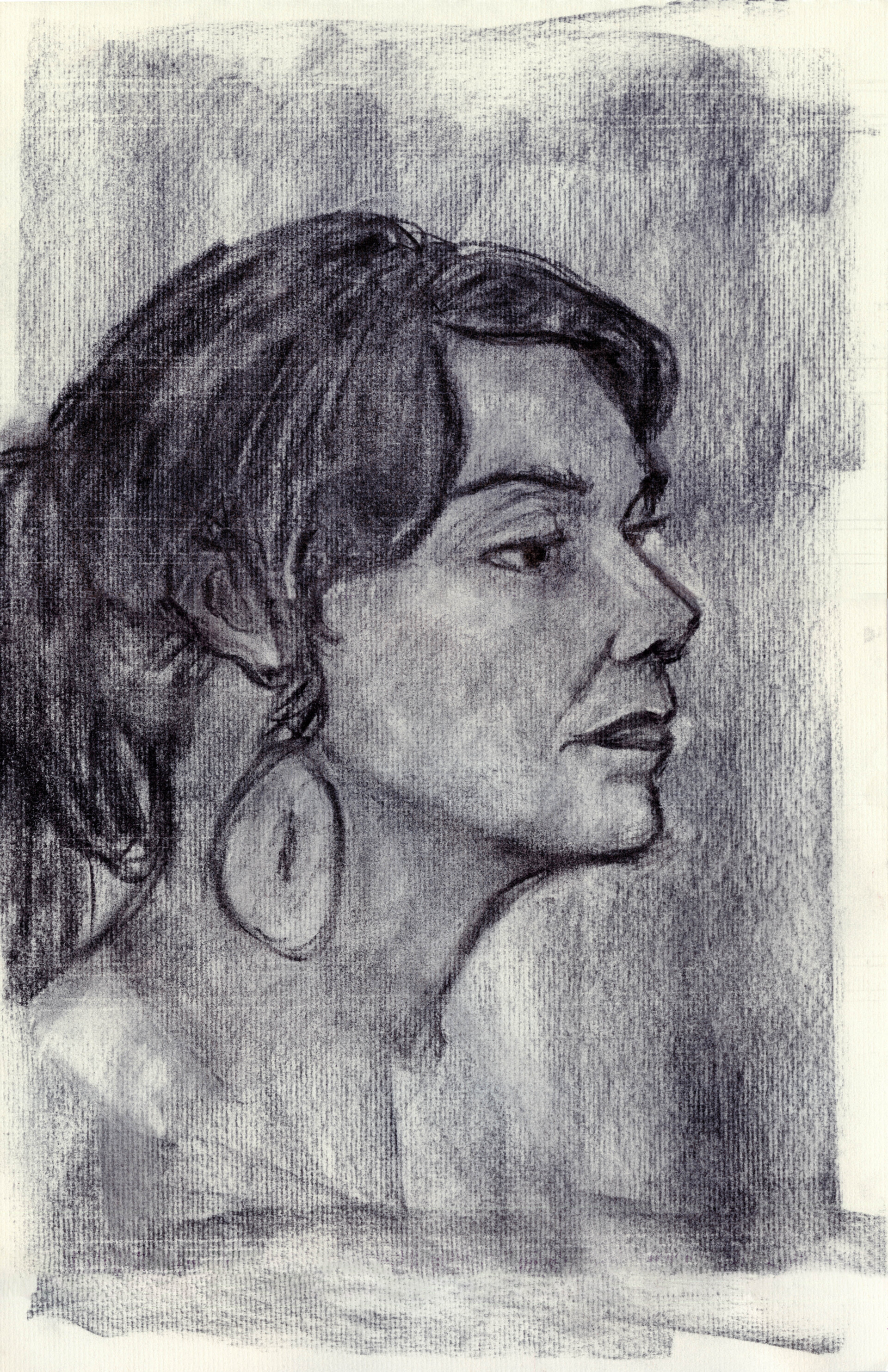 ArtStation - Subtractive Portrait