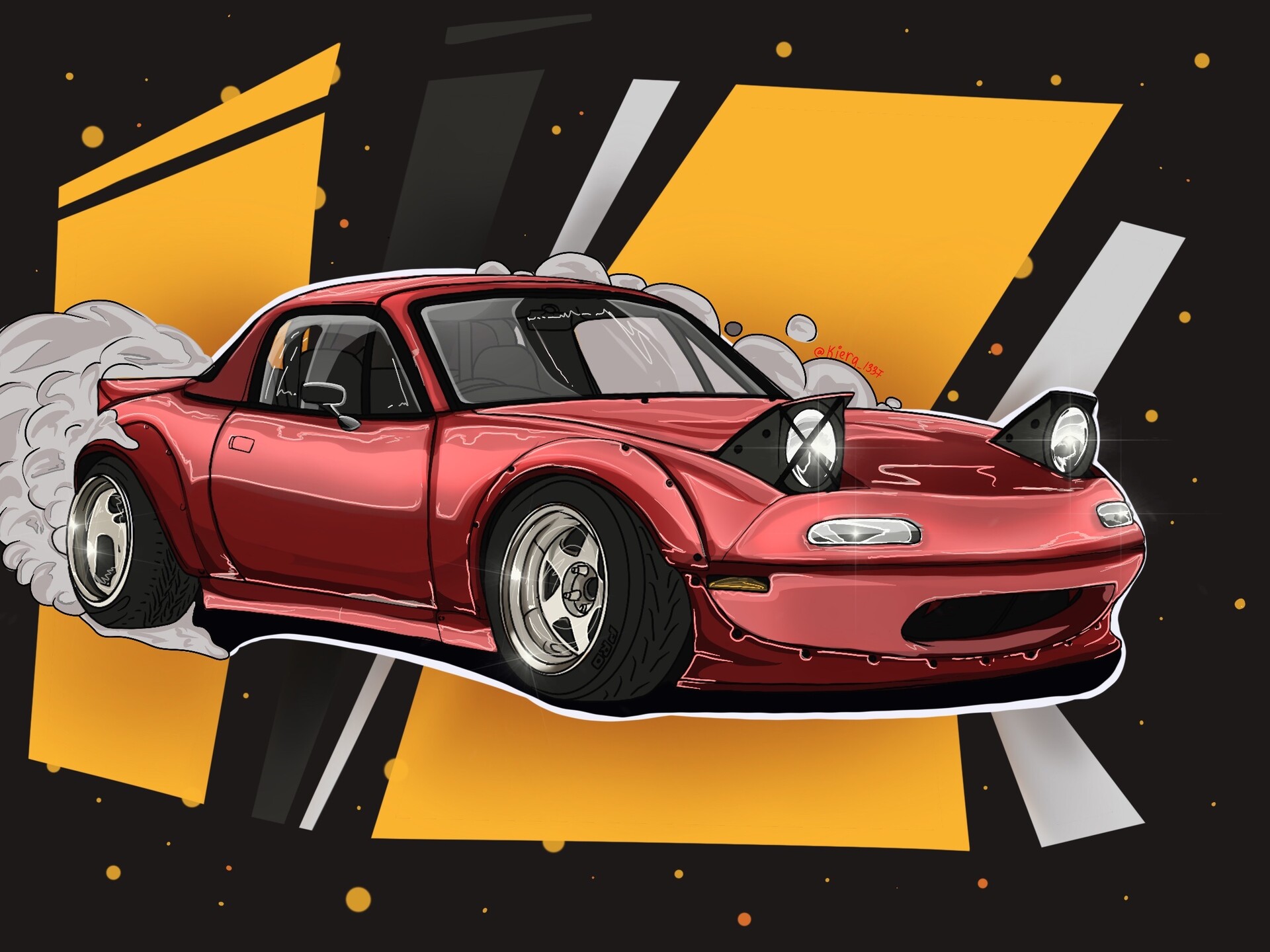ArtStation - Mazda MX-5 / Miata