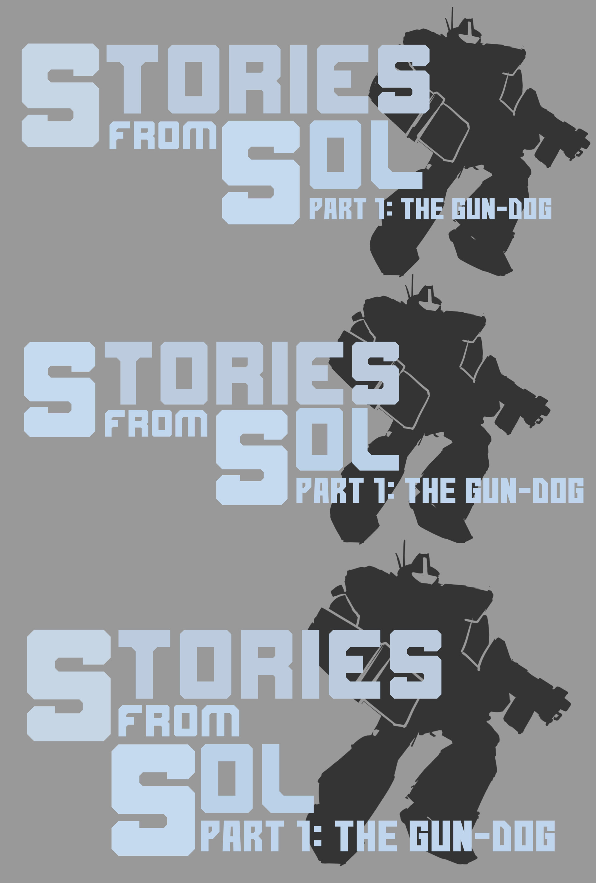 Kevin Butler - Stories From Sol: The Gun-Dog Logos